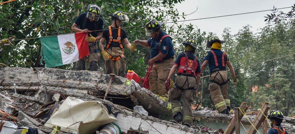 2017, el año de los sismos en México (Videos) | Aristegui Noticias