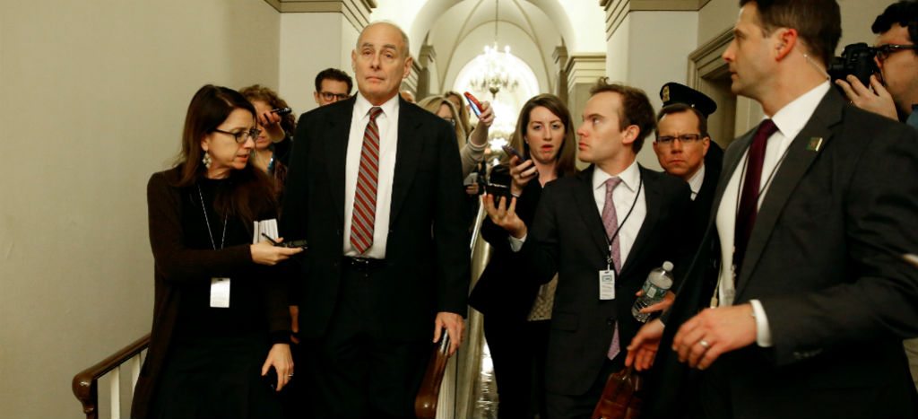 México no pagará por el muro, dice John Kelly | Aristegui Noticias