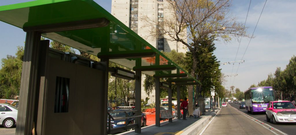 Así avanzan obras del Metrobús que atravesará Paseo de la Reforma ...