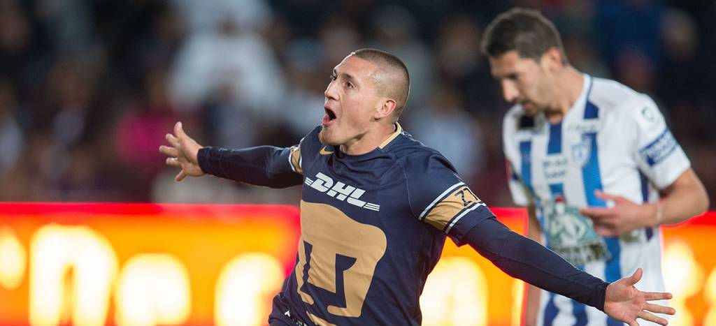 Liga MX: Devora Nicolás Castillo a los Tuzos (Video) | Aristegui Noticias