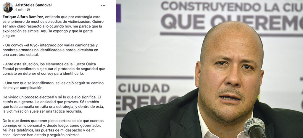 Enrique Alfaro y Fiscal de Jalisco cruzan acusaciones (Video) | Aristegui Noticias