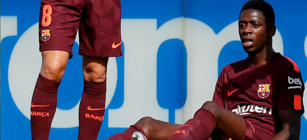 La Liga: tras meses inactivo dan de alta a Ousmane Dembelé en Barcelona ...