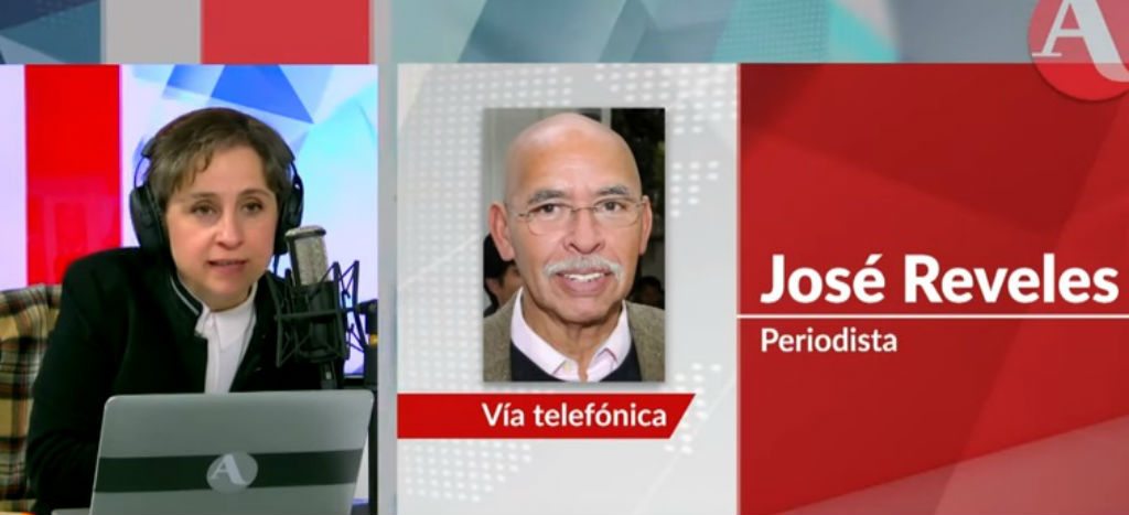 La independencia se conquista: José Reveles a Aristegui (Video ...