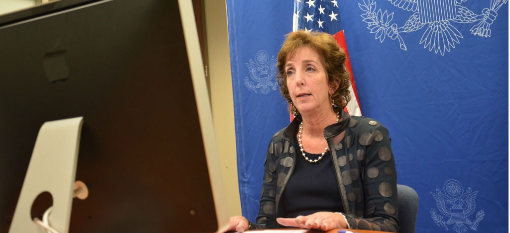 Embajadora de EU en México, Roberta Jacobson, dejará su cargo en mayo ...