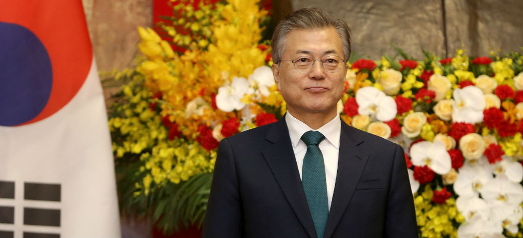 Presidente surcoreano firma proyecto de reforma para establecer la ...