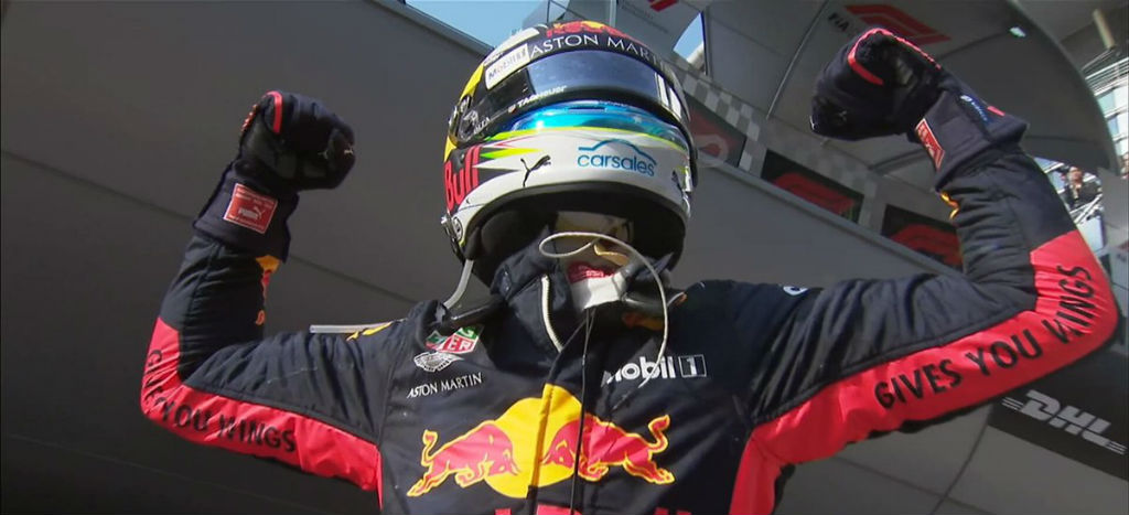 F1: Sorprende Daniel Ricciardo en el Gran Premio de China (Video ...
