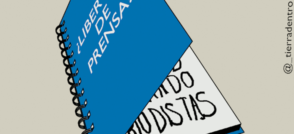 ¿Libertad de prensa? (Cartón animado de @_tierradentro ) | Aristegui ...
