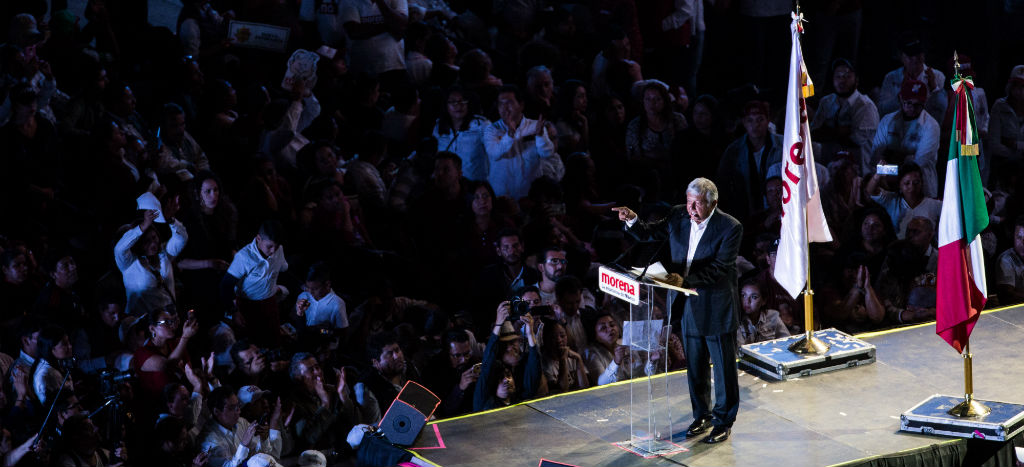 Discurso completo de AMLO desde la plancha del Zócalo (Video ...