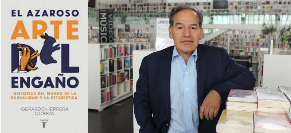 ‘El azaroso arte del engaño’, nuevo libro de Gerardo Herrera Corral # ...