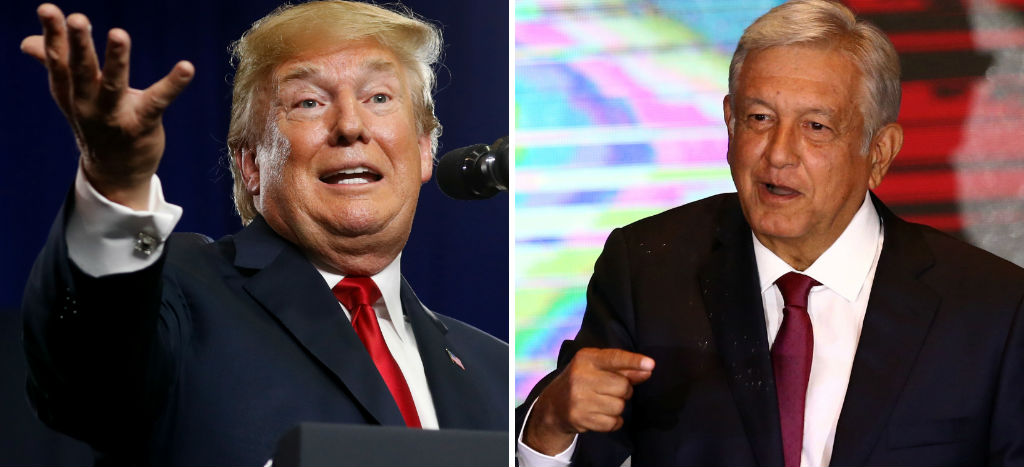 Trump y AMLO sostienen su primera "gran conversación" | Aristegui Noticias