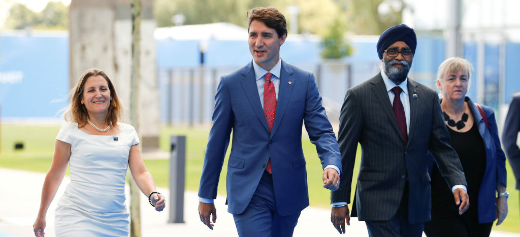 Canadá liderará comando de OTAN en Irak | Aristegui Noticias