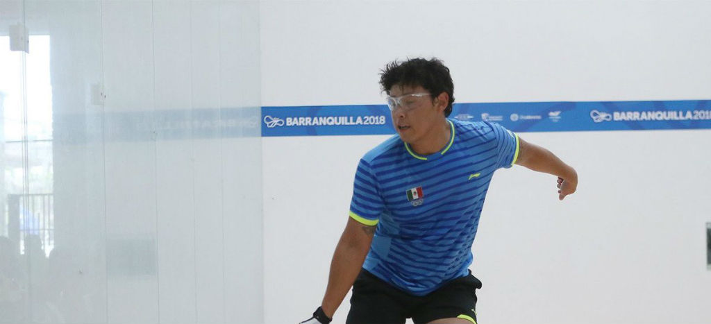 JCC: Se apunta Daniel de la Rosa el oro en raquetbol (Video ...