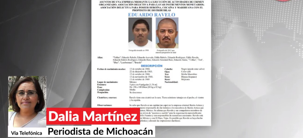 Extraditan a Estados Unidos a líder del cártel “Barrio Azteca” (Video ...