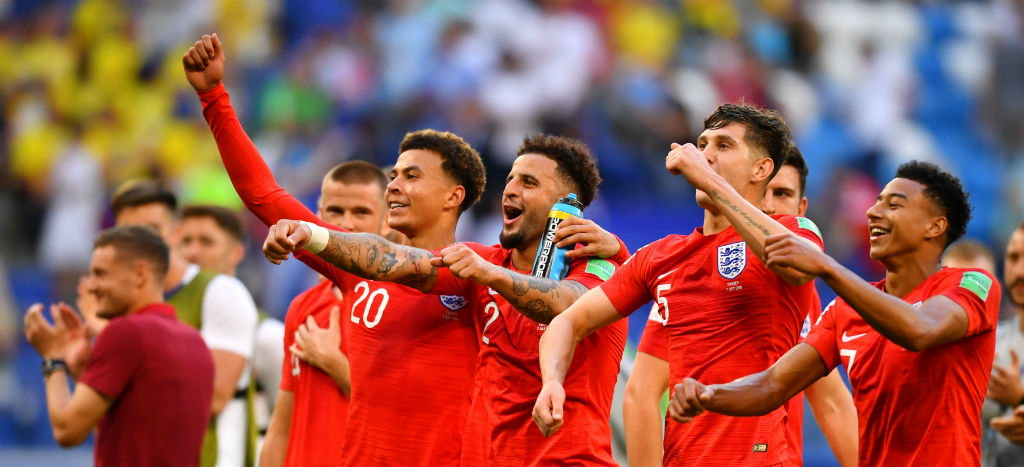 Vuelve Inglaterra a Semifinales, tras 28 años de espera (Video ...