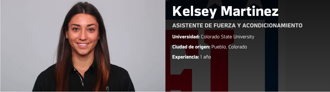 Kelsey Martínez, la primera "malosa" entrenadora asistente de los ...