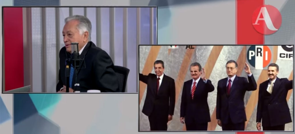 En 1988, arreglo entre PRI y PAN, pero no puedo decir si hubo fraude ...