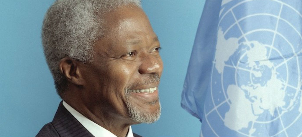 Lamenta UNESCO muerte de Kofi Annan, "gran defensor de la paz ...