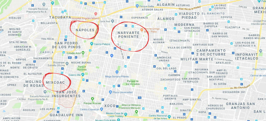 Estas son las colonias más buscadas para vivir en la CDMX | Aristegui ...
