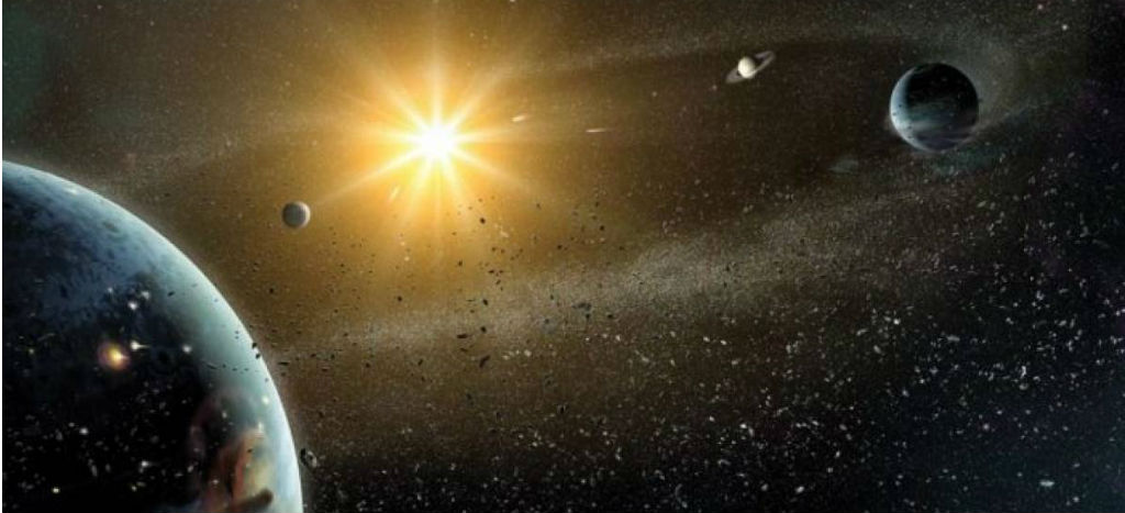 El planeta que salvó a la Tierra de ser expulsada del sistema solar ... El planeta que salvó a la Tierra de ser expulsada del sistema solar ...