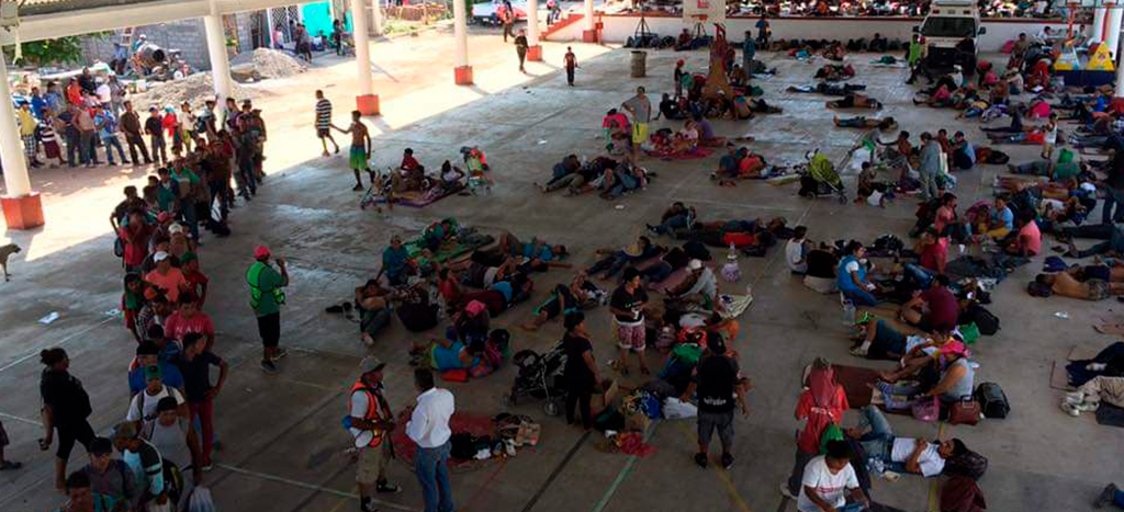 La segunda caravana migrante también tiene rostro de mujer; avanza en ...