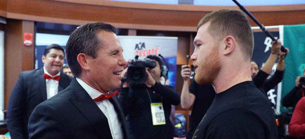 Sale "Canelo" satisfecho del Madison Square Garden (Video) | Aristegui ...
