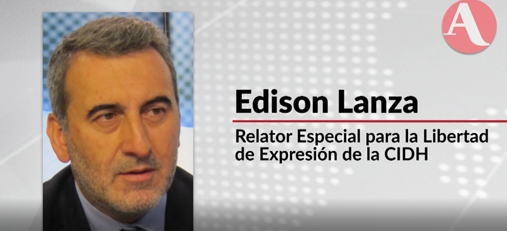 Edison Lanza habla sobre el allanamiento a la sede del diario ...