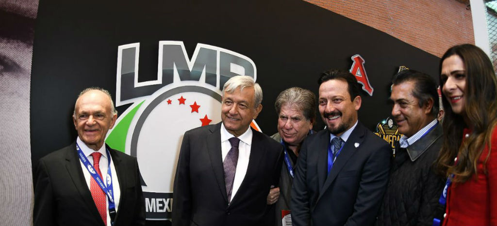 AMLO reinaugura el Salón de la Fama del Beisbol Mexicano en Monterrey ...