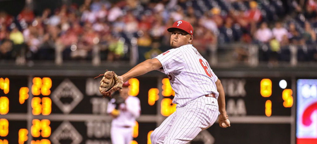 MLB: Se apunta Víctor Arano primera victoria con Filadelfia ...