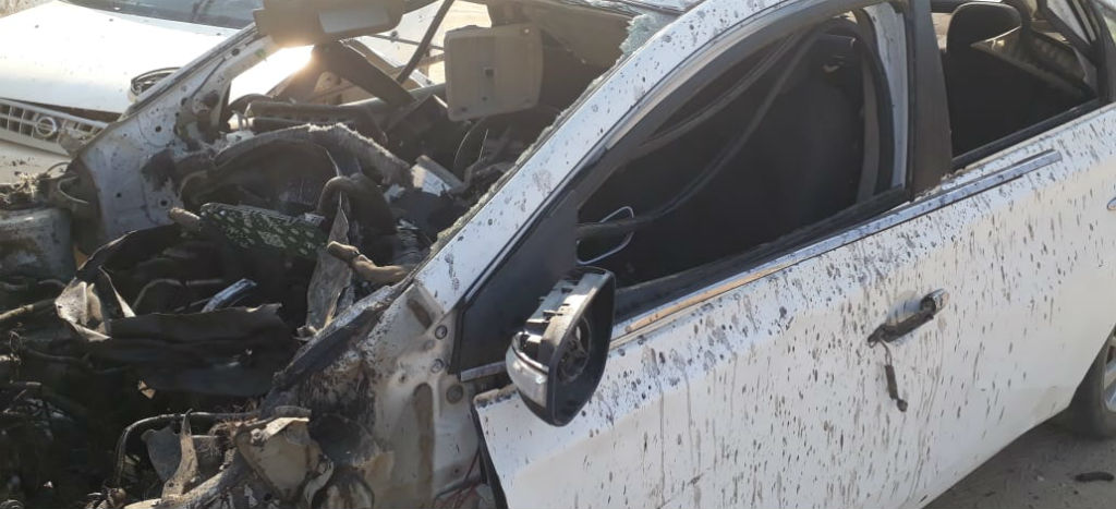 Explota coche bomba cerca de comandancia de Guerrero | Aristegui Noticias