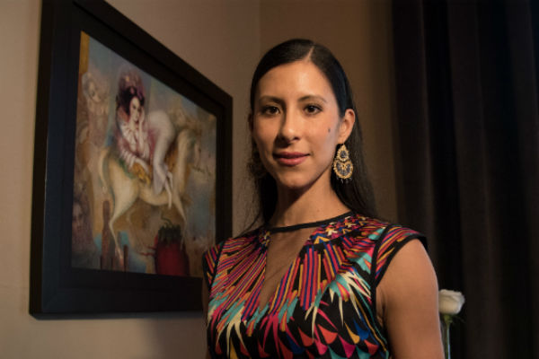 Recibe Elisa Carrillo en Moscú premio como la Mejor Bailarina, por ...