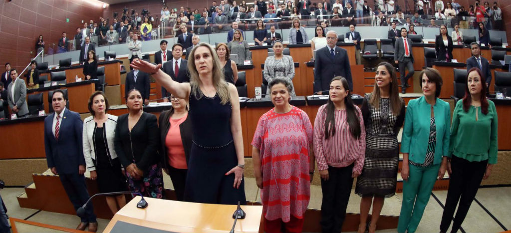 Rinde protesta Helena Sybel Galván Gómez como embajadora de México ante ...