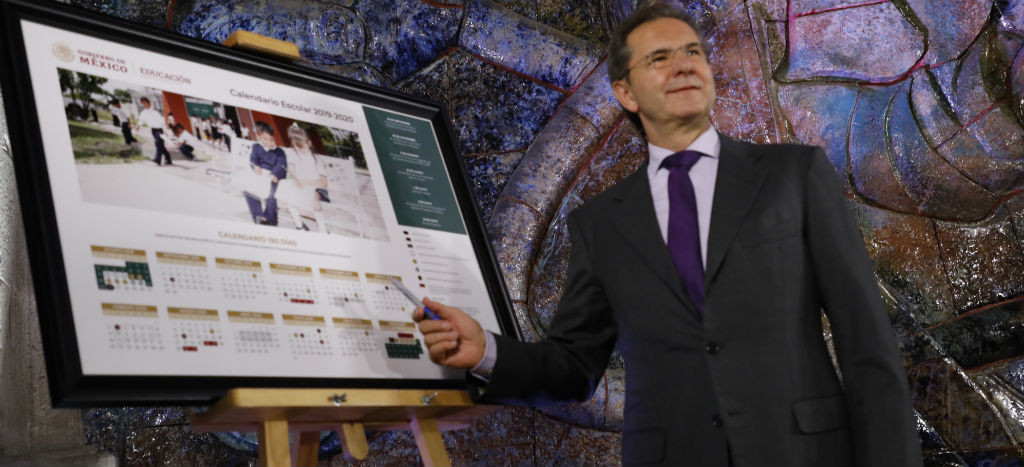 Este Es El Calendario Escolar De 190 Días Para El Ciclo Escolar 2019