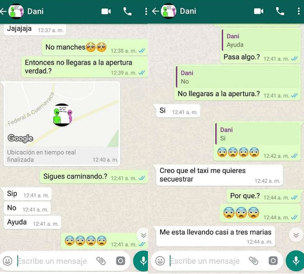 Familiares confirman feminicidio de Daniela Ramírez; PGJ sigue ...