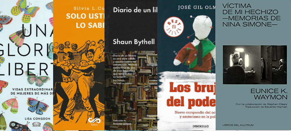 Libros de la semana: Simone, Gil Olmos, Bythell… | Aristegui Noticias