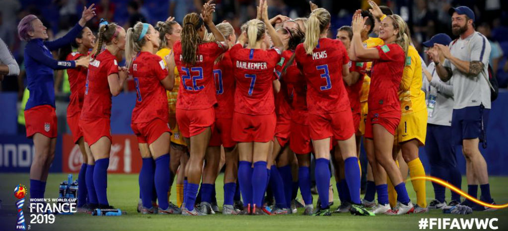 Estados Unidos, primer finalista del Mundial Femenil y busca ... Estados Unidos, primer finalista del Mundial Femenil y busca ...