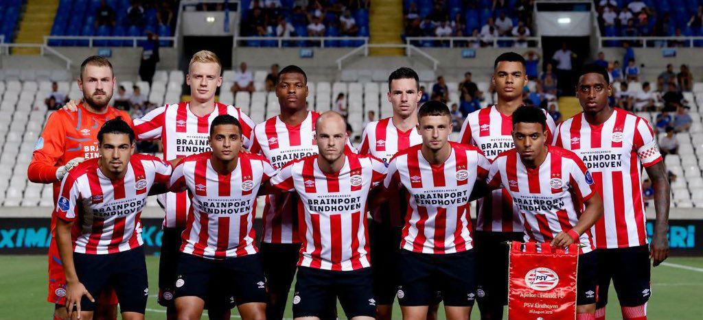 PSV Eindhoven, con Erick Gutiérrez, se mete a la Europa League | Video ...