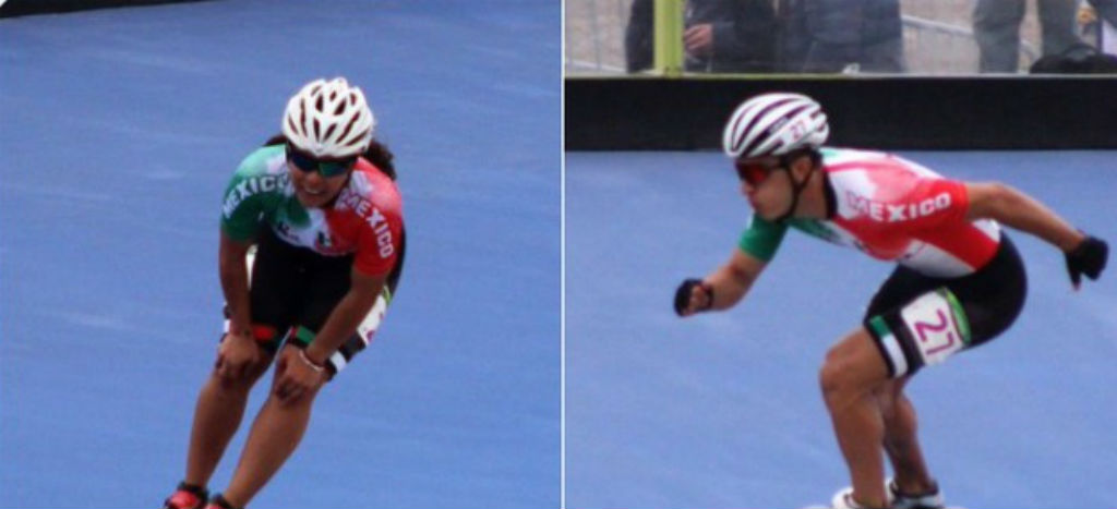 Lima 2019: Logran patinadores mexicanos plata y bronce | Video ...