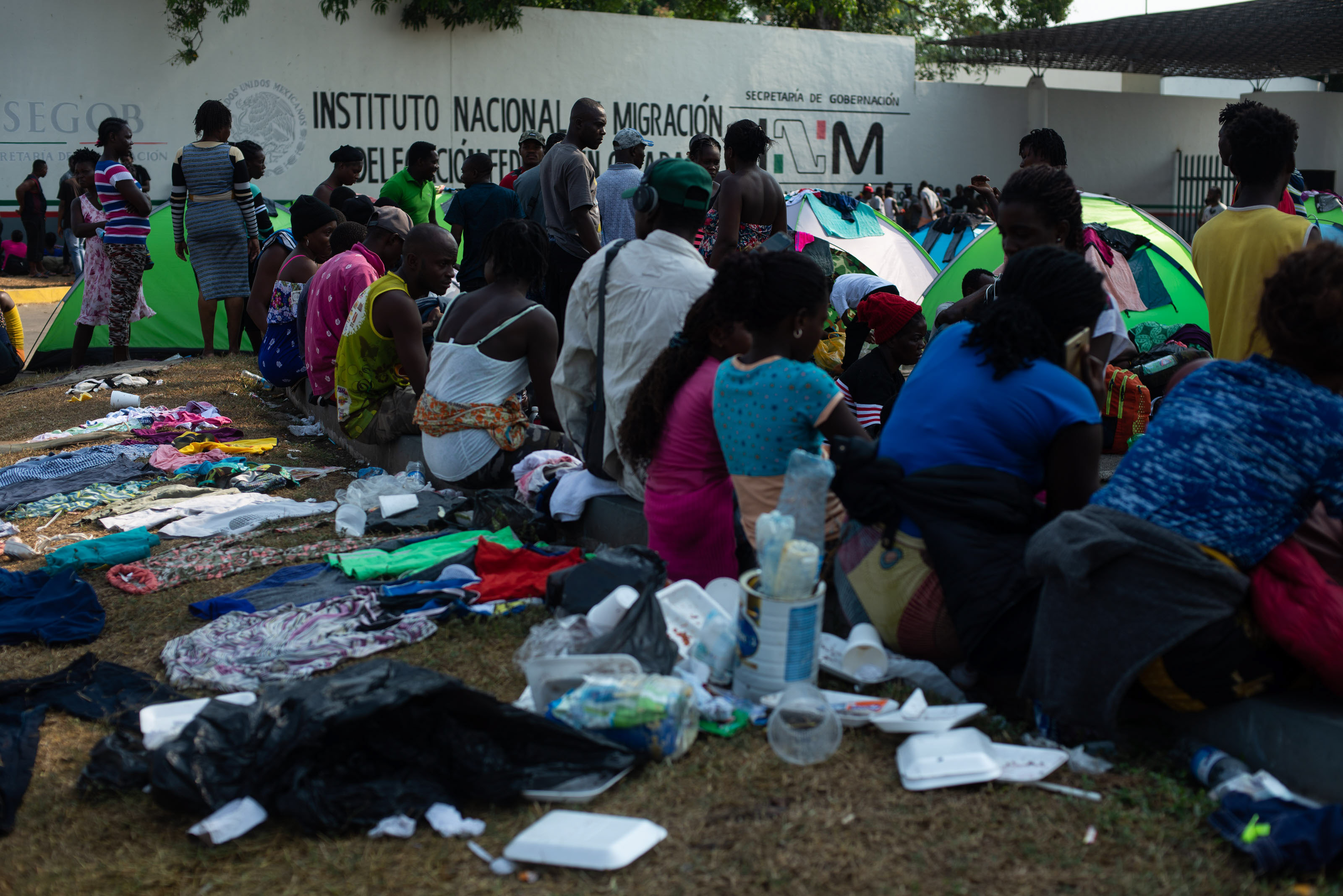 Denuncian muerte de migrante haitiano en centro de detención de ...