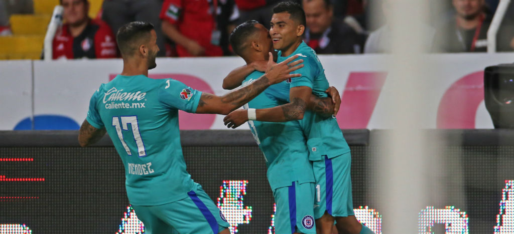 Goleada de 4-0 de Pachuca vs Puebla; Cruz Azul consigue su segunda ...