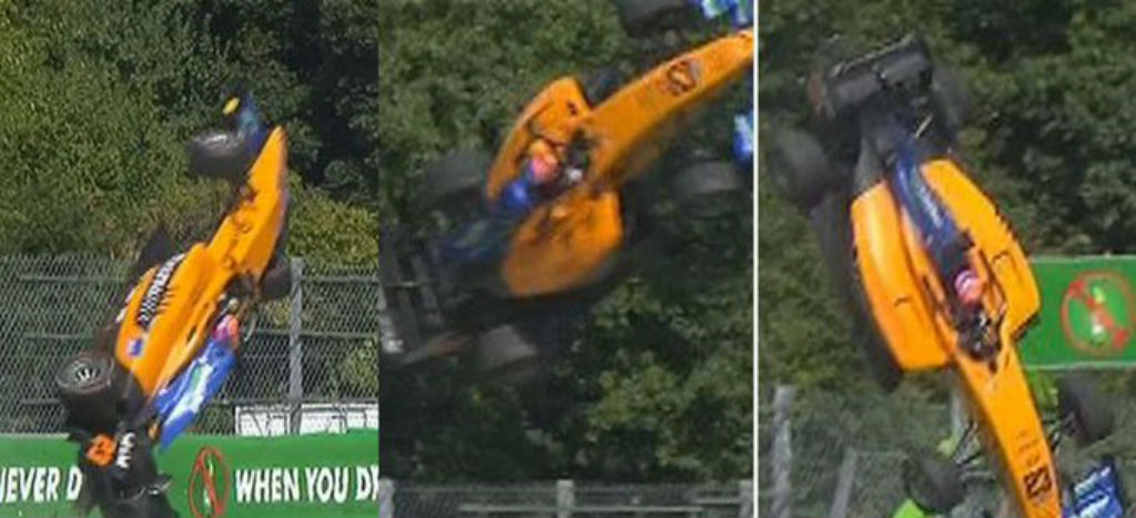 Así fue el despegue de Alex Peroni en la Fórmula 3 | Video | Aristegui ...