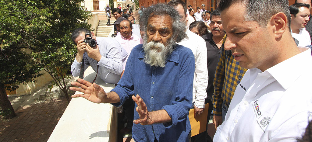 Toledo, un artista increíblemente culto y súper inteligente: "El Fisgón ...