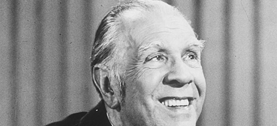 Reeditan biografía de Jorge Luis Borges | Aristegui Noticias