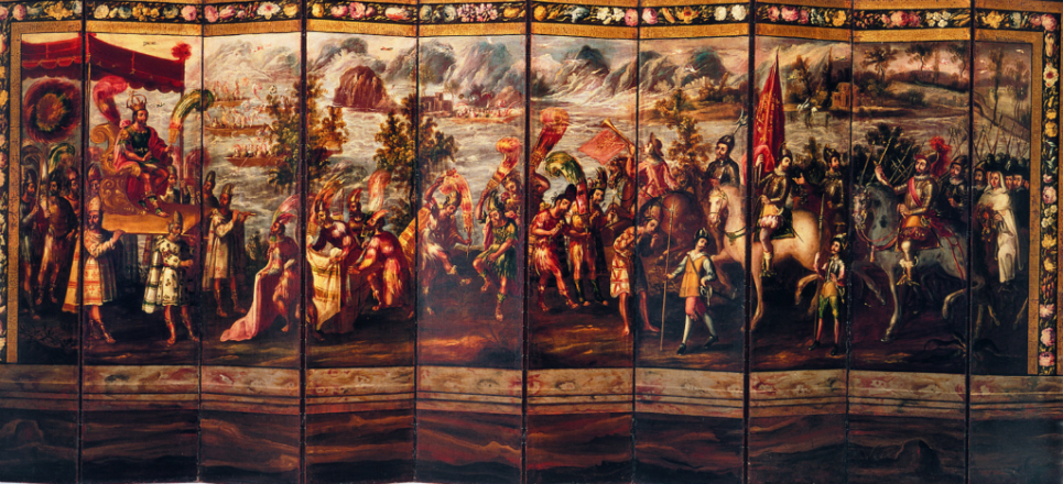 ¿Realmente se abrazaron Hernán Cortés y Moctezuma II? | Video ...