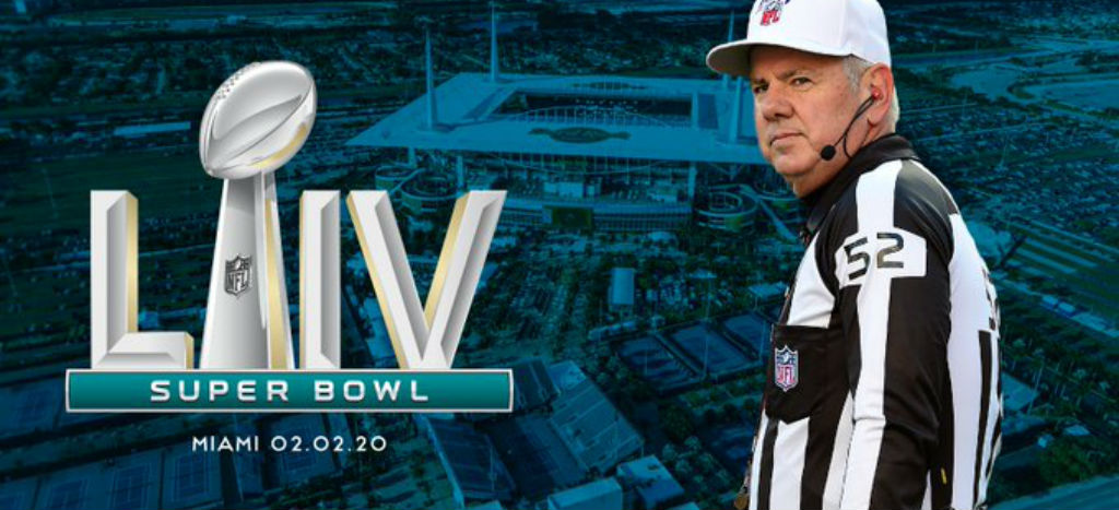 NFL: Ya hay réferi principal para el Super Bowl LIV | Video | Aristegui ...