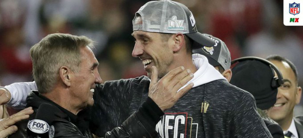 Super Bowl LIV: Kyle Shanahan, tras los pasos de su padre Mike | Video ...