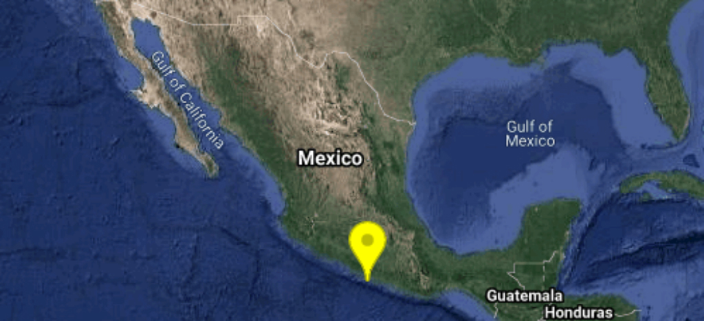 Se Registra Sismo De 5 1 En Guerrero Se Percibe En La Cdmx Videos