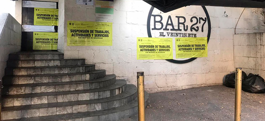 FGJ indaga golpiza y operación de cártel en el Bar 27 del Pedregal ...