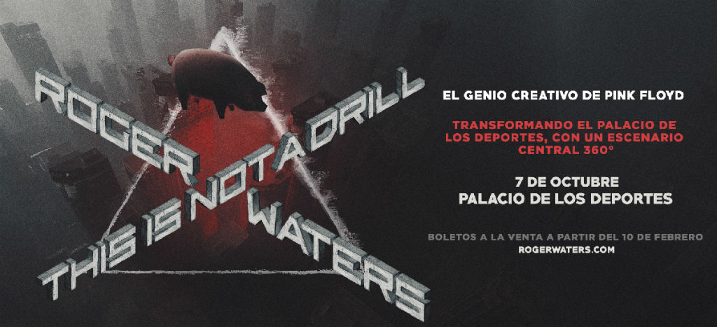 Roger Waters regresa a México con un escenario 360° | Video | Aristegui ...