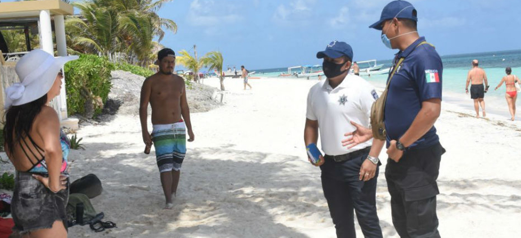 Tras 'spring break' en Cabo San Lucas, 28 estudiantes de EU dan ...