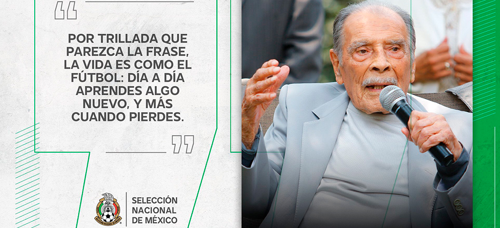 Ignacio Trelles dirigió 117 juegos a la Selección Mexicana | Video ...